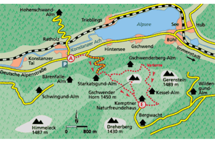 Tour 3: Gschwender Horn - Gipfel mit Seeblick | outdoor-magazin.com