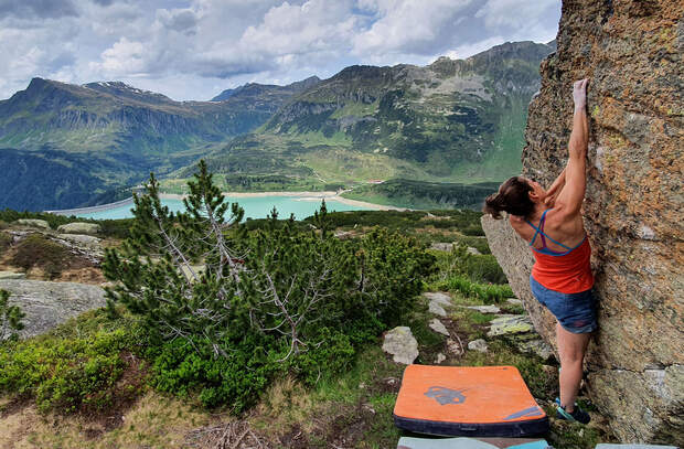 Bouldern in der Silvretta: Goldene Blöcke und Alpenluft | outdoor ...