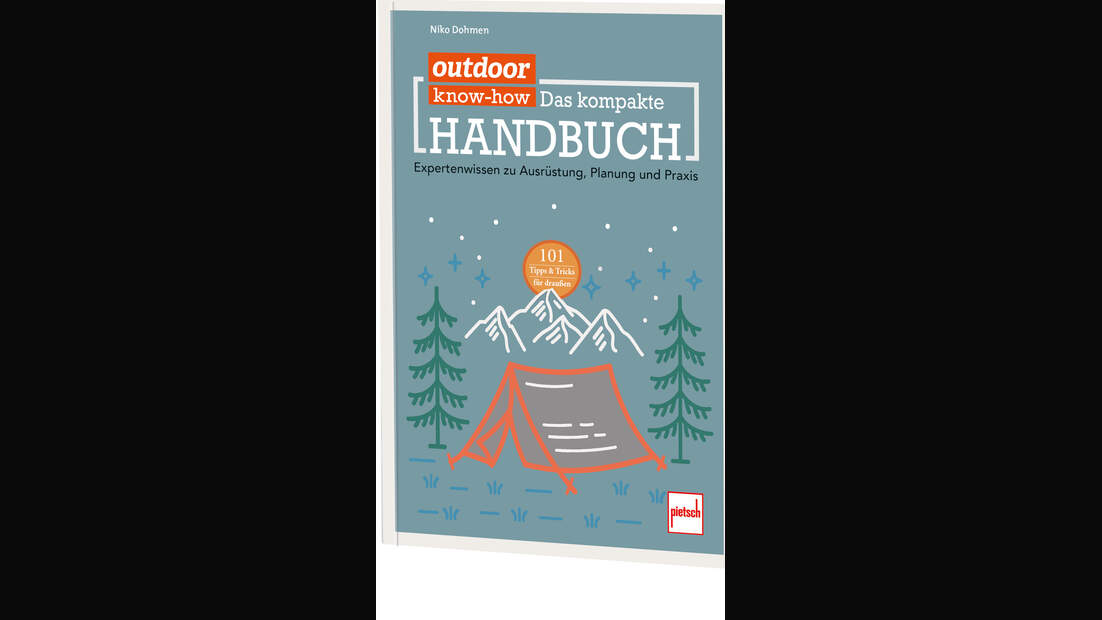 Buchtipp: 101 Outdoor-Tipps | outdoor-magazin.com