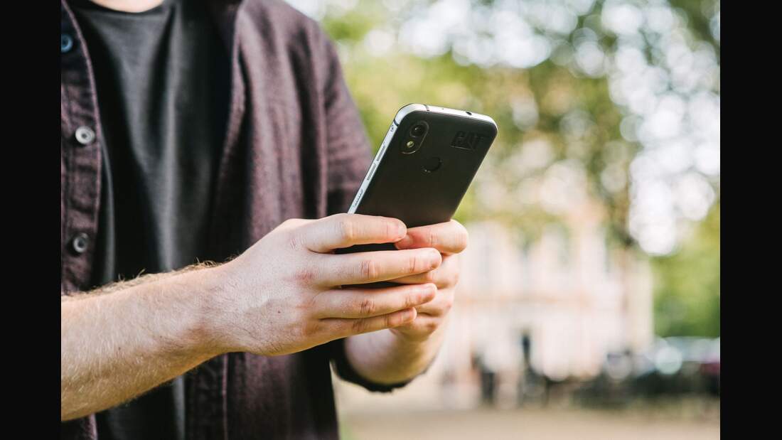 CAT S52 Outdoor-Smartphone im Praxistest - outdoor-magazin.com