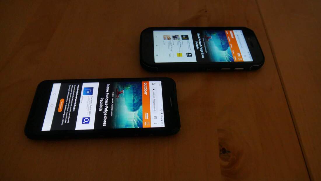 Test: CAT S42 - Was kann das günstige neue Cat Phone? | outdoor-magazin.com