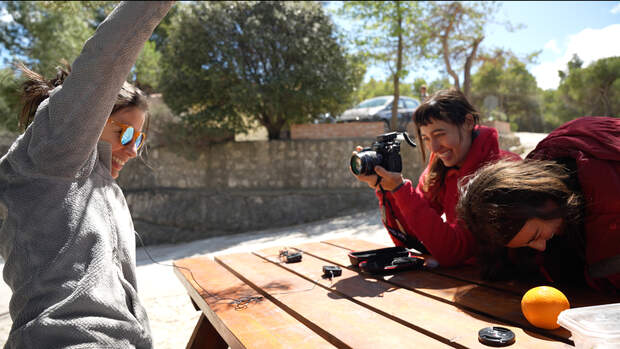 Interview: Anna Hazelnutt, Youtuberin & Kletterin | outdoor-magazin.com