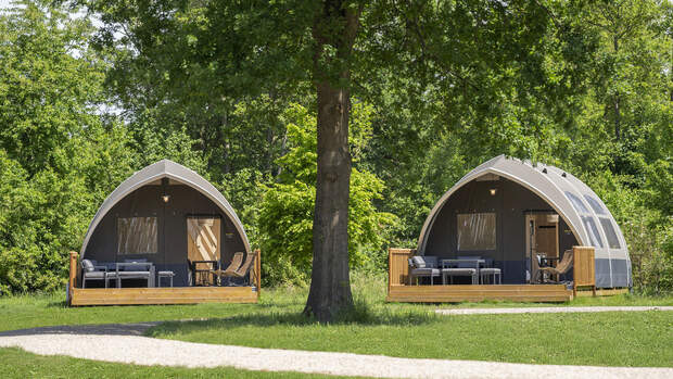 De Waard Big Oak: Luxus-Zelt für Dauercamping | outdoor-magazin.com