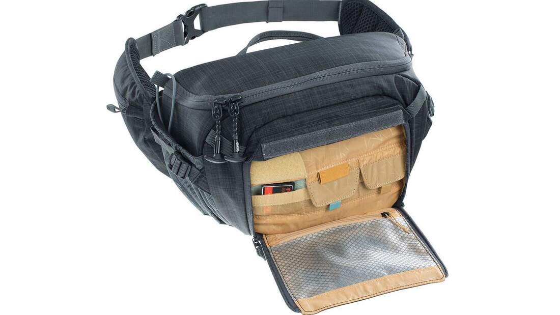 Evoc Hip Pack Capture 7L im Test | outdoor-magazin.com