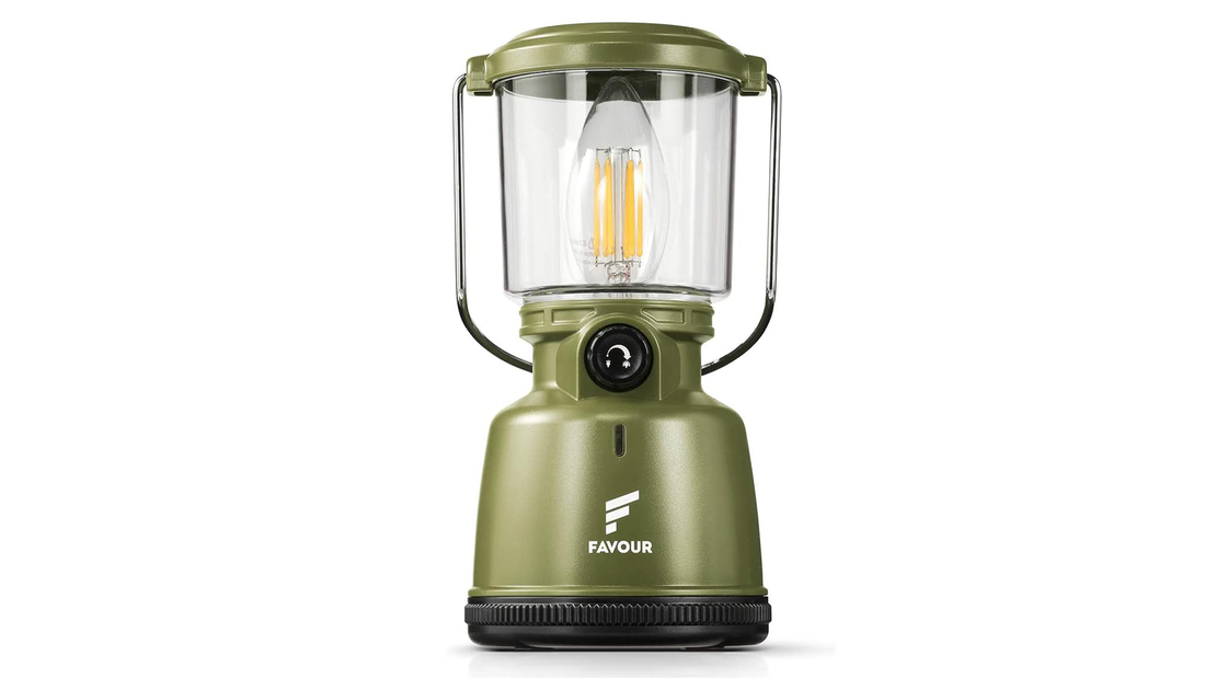 Favour Laterne Retro im Test | outdoor-magazin.com