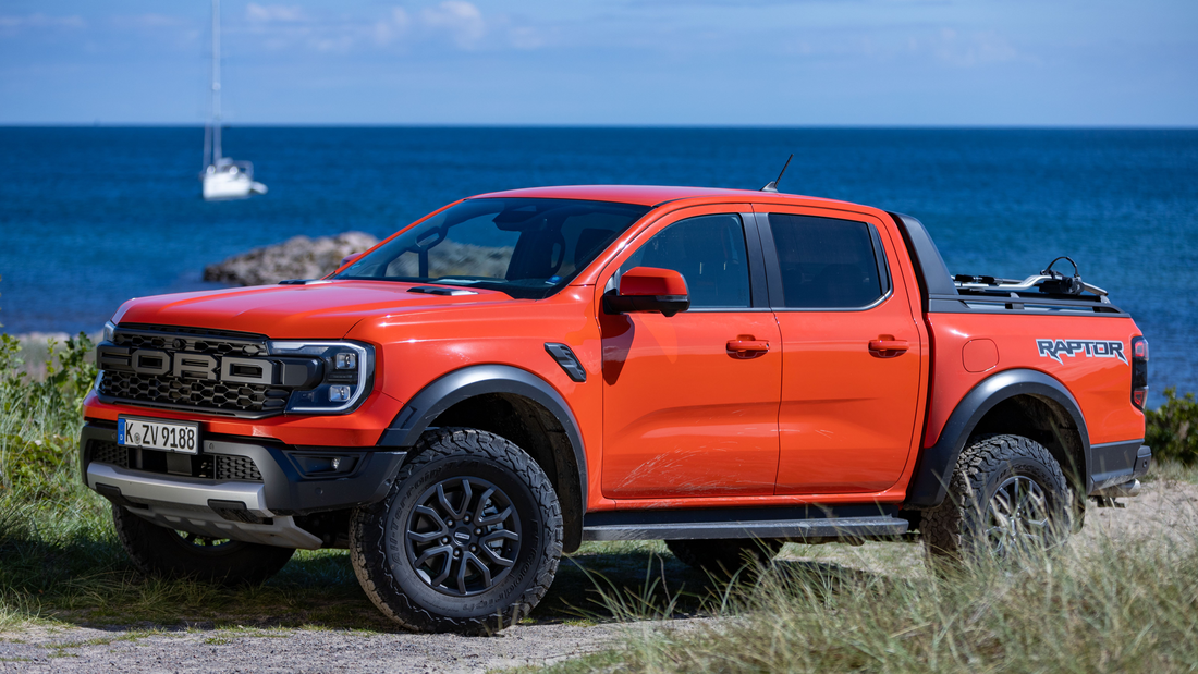 Abenteuer auf Bornholm: Die Ford Ranger Adventure Days
