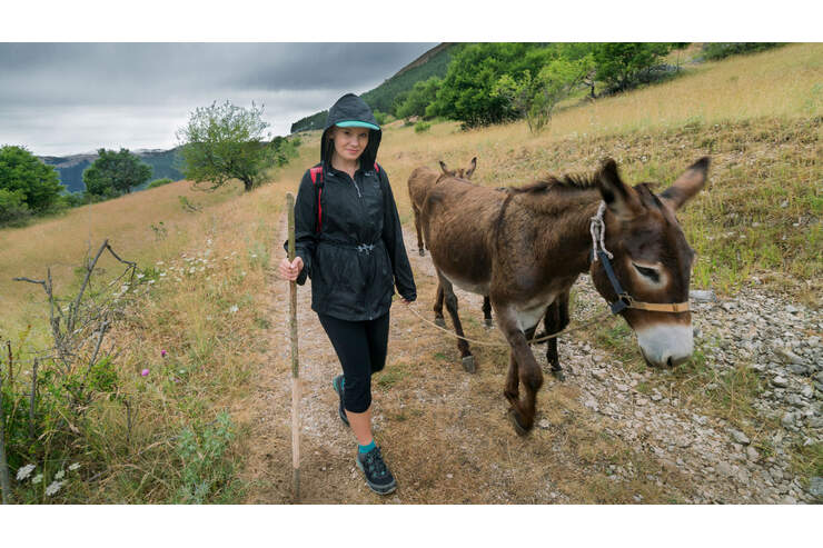 Wanderung mit Tieren: Animal Trekking | outdoor-magazin.com