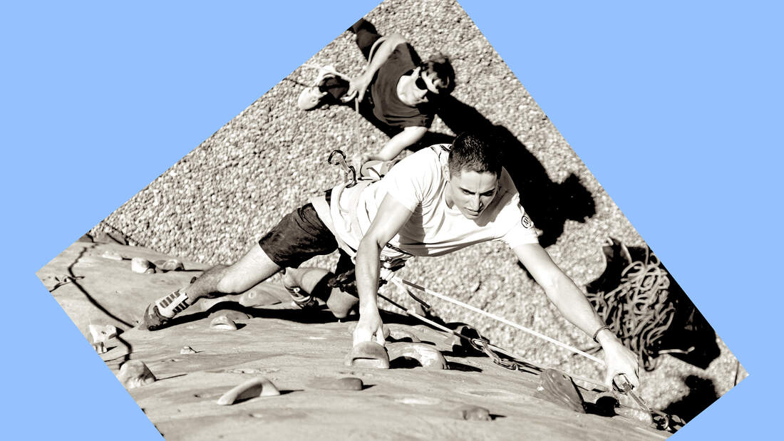 Zwischen Kletterpartnern kann einiges schiefgehen... | outdoor-magazin.com