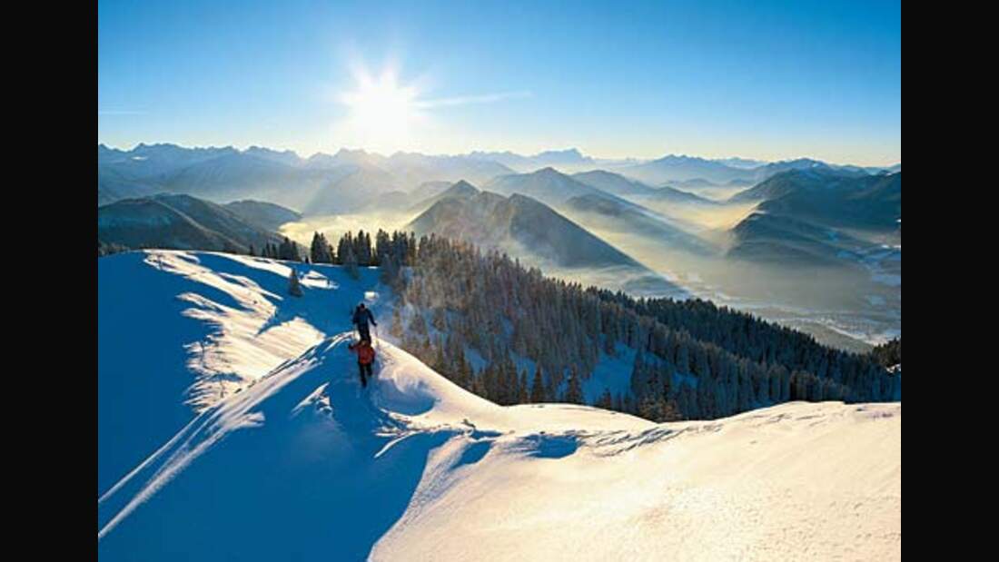 Schneeschuhwandern im Isarwinkel - outdoor-magazin.com