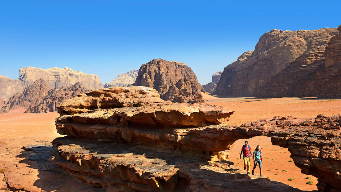 Neuer Weitwanderweg in Jordanien | outdoor-magazin.com