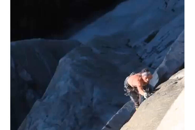 Speedclimbing "the Nose" am El Capitan, Yosemite | outdoor-magazin.com