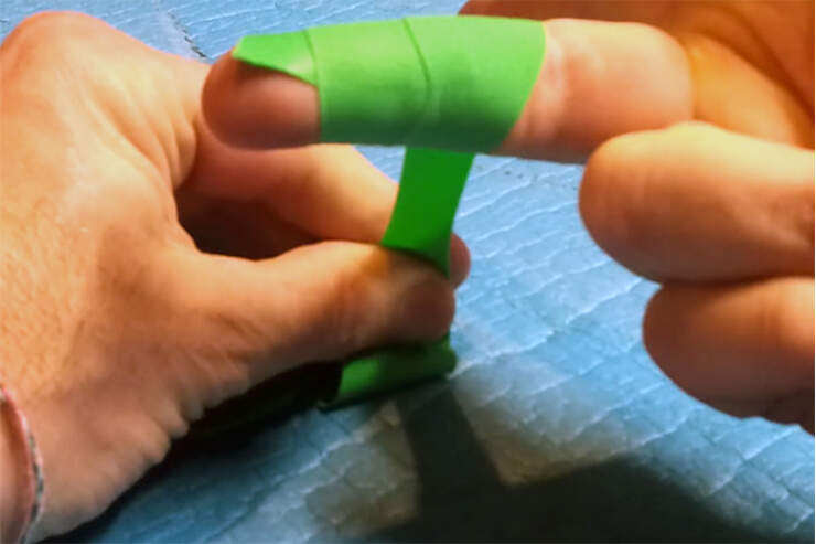 Voodoo-Flossing für Kletter-Finger | outdoor-magazin.com