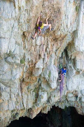 Trad Climbing in Annot | outdoor-magazin.com