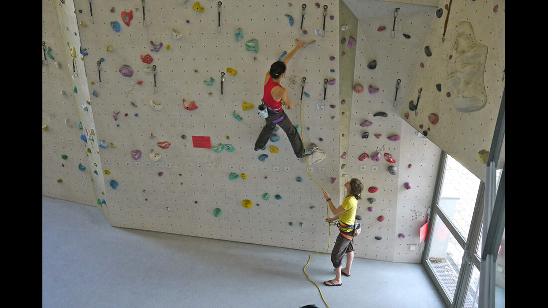 Im Vorstieg klettern: so geht's | outdoor-magazin.com