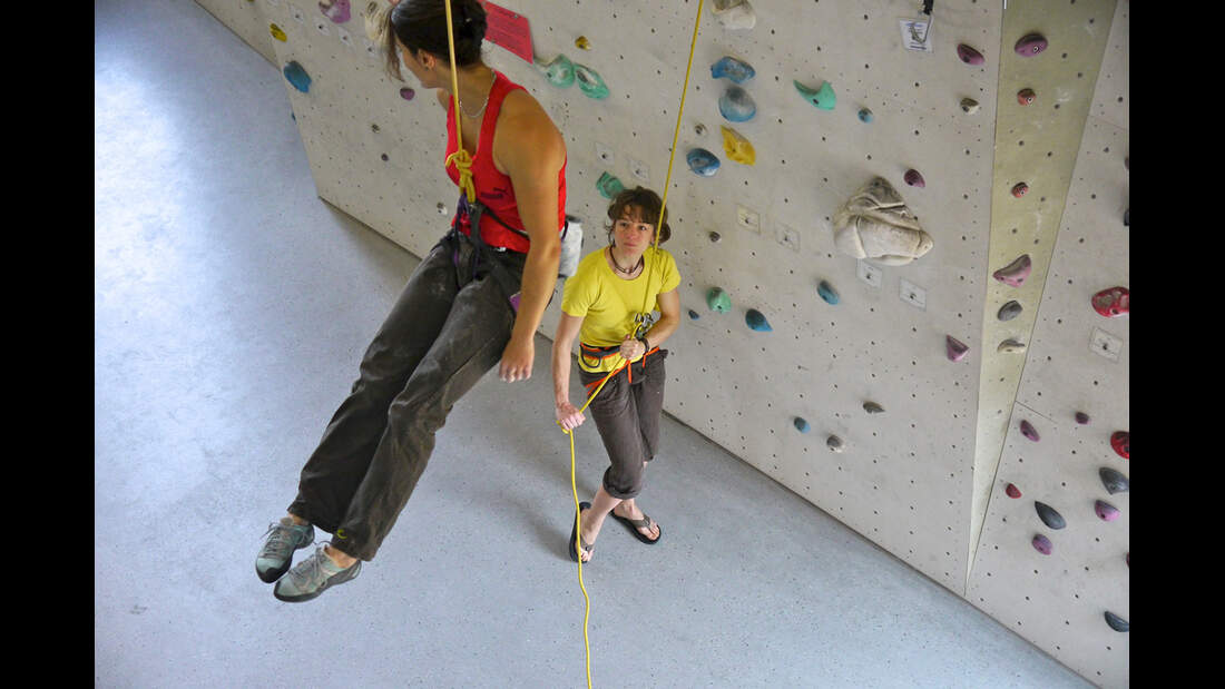 Im Vorstieg klettern: so geht's | outdoor-magazin.com