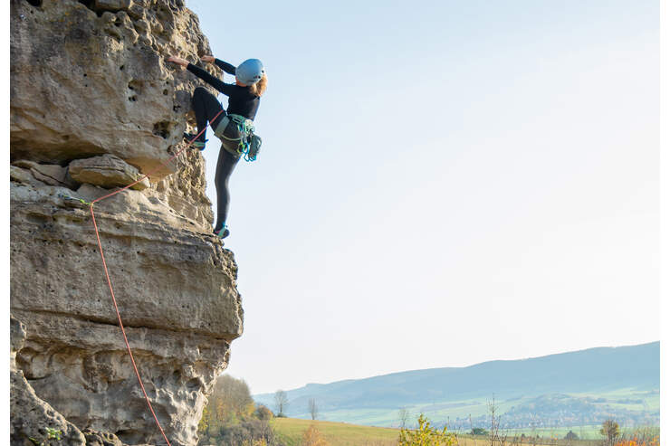Klettern in Deutschland: die besten Klettergebiete | outdoor-magazin.com