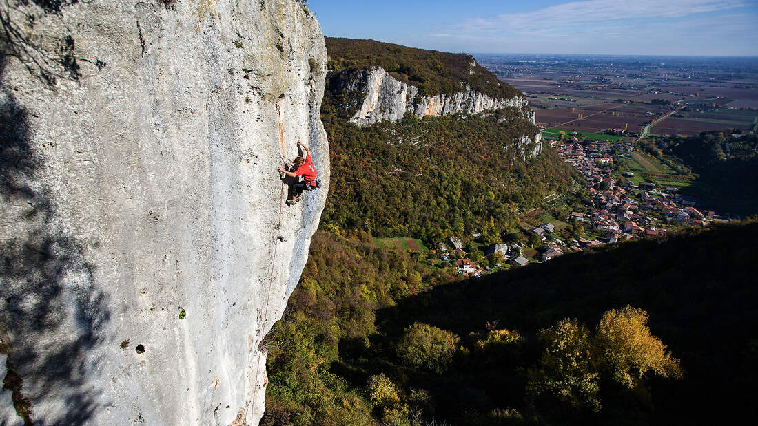 Klettergebiet in Norditalien: Lumignano | outdoor-magazin.com