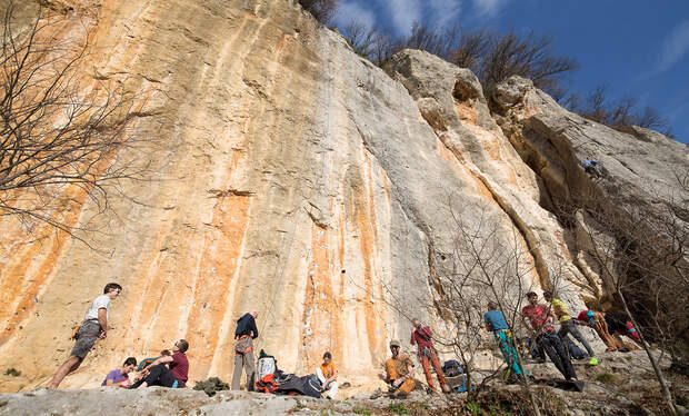Klettergebiet in Norditalien: Lumignano | outdoor-magazin.com