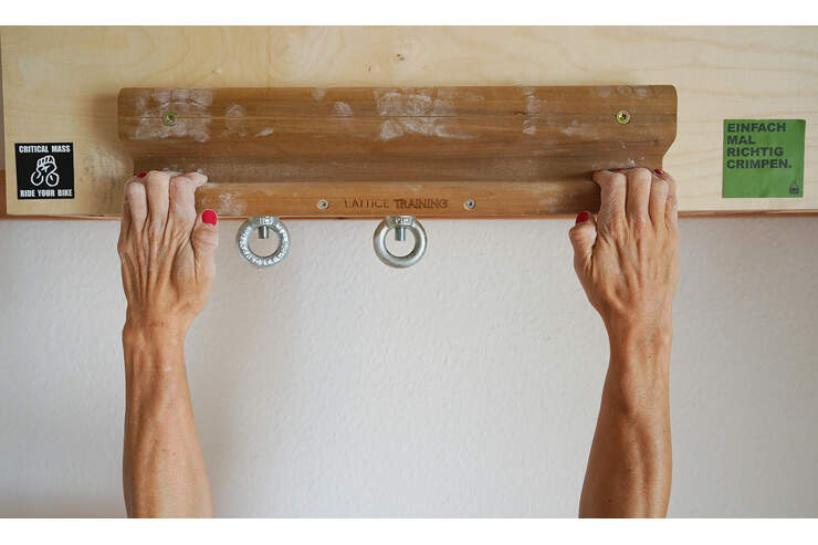 Lattice Training: Testing and Training Rung (Test) | outdoor-magazin.com