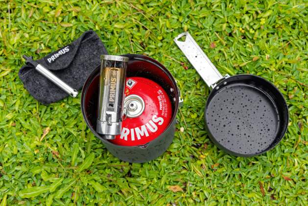 Von Lesern getestet: Primus Firestick Stove | outdoor-magazin.com