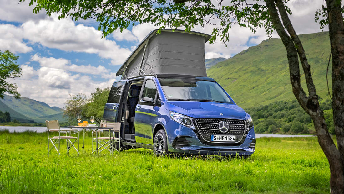 40 Jahre Mercedes Marco Polo: Premium-Camper mit Update | outdoor ...