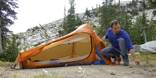 Test: Rab Ridge Raider Bivi - 1P-Zelt | outdoor-magazin.com