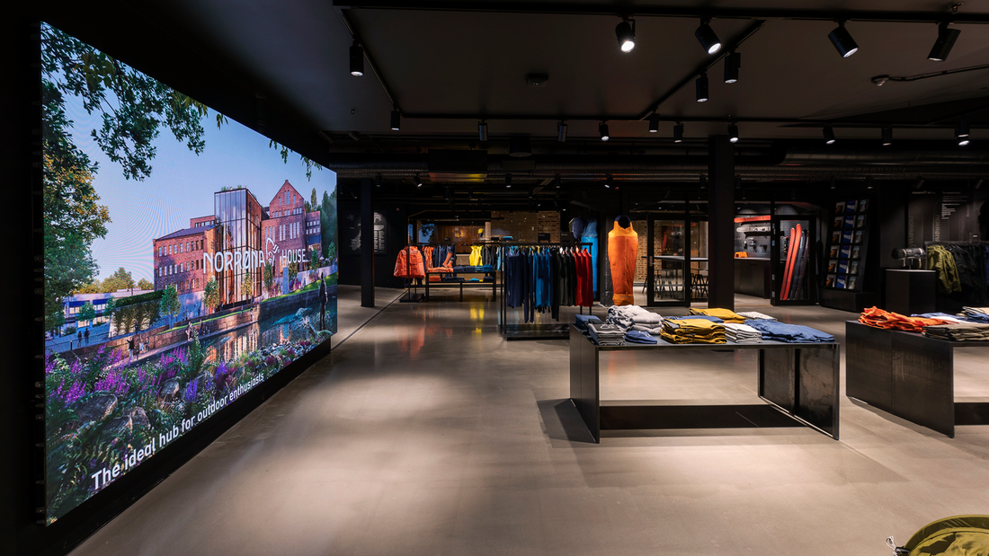 Der neue Flagship Store von Norrona | outdoor-magazin.com