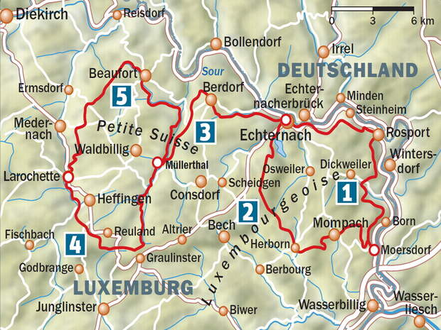 Luxemburg: Wandern auf dem Mullerthal Trail | outdoor-magazin.com