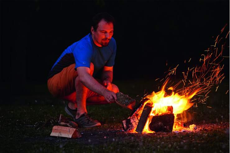 Feuer machen: So gelingt das Lagerfeuer | outdoor-magazin.com