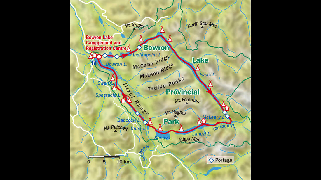 Bowron Lakes: Das kanadische Wildnisabenteuer - Infos, Bilder, Report ...