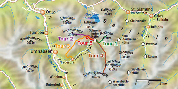 Das Ötztal: Bergwandern mit Genuss | outdoor-magazin.com