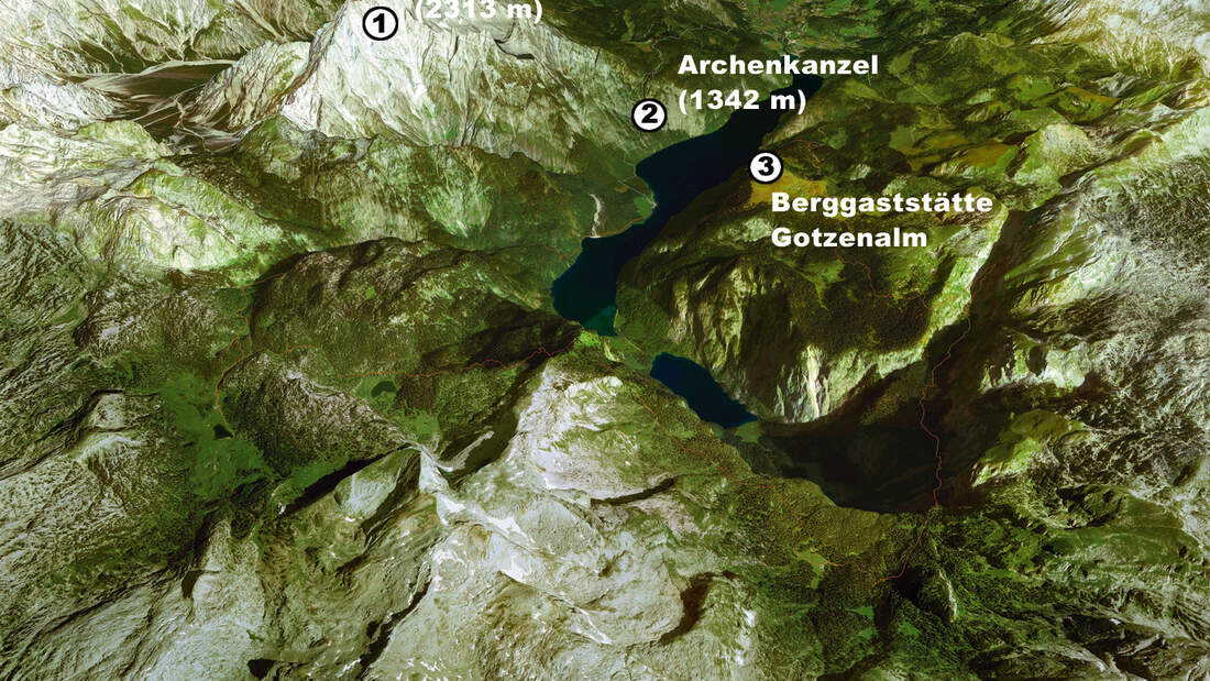 Versteinerte Familie - der Watzmann und seine Nachbarn | outdoor ...