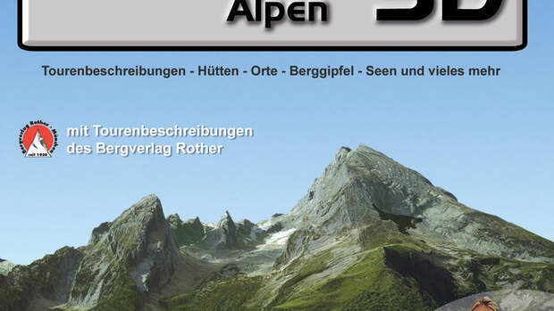 Versteinerte Familie - der Watzmann und seine Nachbarn - outdoor ...