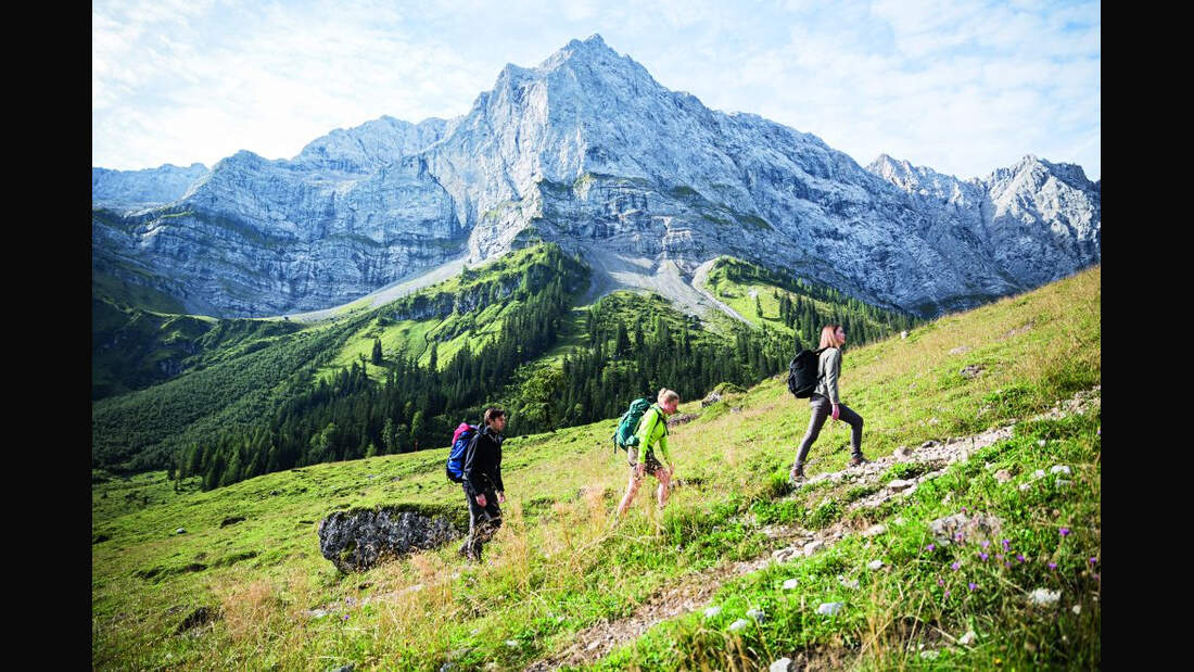 Abenteuer in Tirol: Wandern, Biken, Trekking, Klettertsteige - outdoor ...