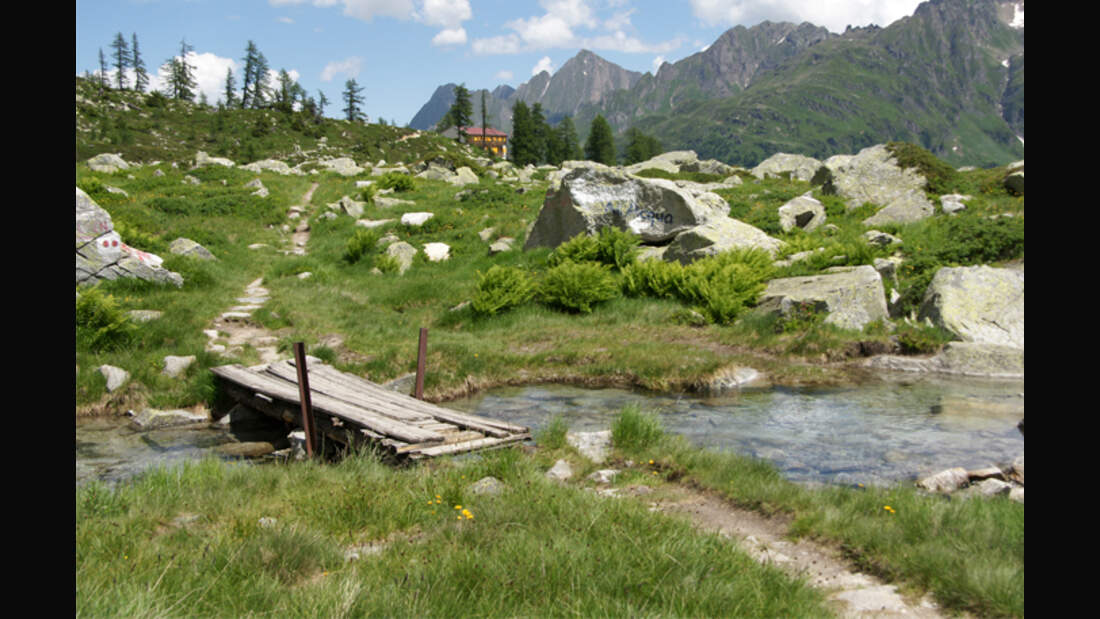 Neuer Wanderweg in der Schweiz: Vier-Quellen-Weg - outdoor-magazin.com