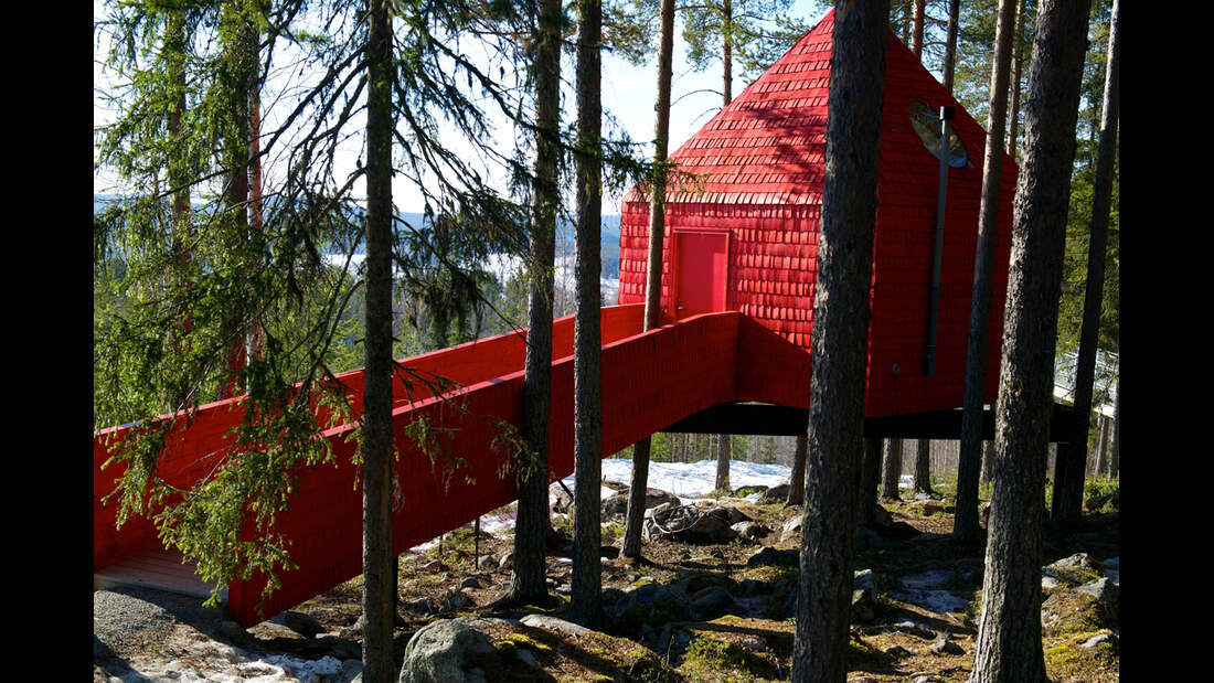Baumhaus deluxe: 7th Room im Treehotel Schweden | outdoor-magazin.com
