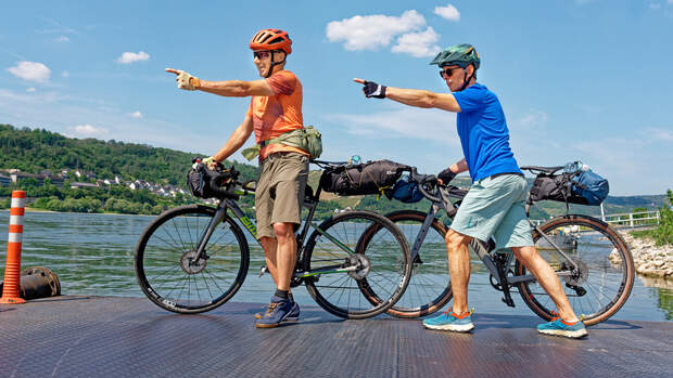 Vom Rhein zur Wasserkuppe - Radtour in Deutschland | outdoor-magazin.com