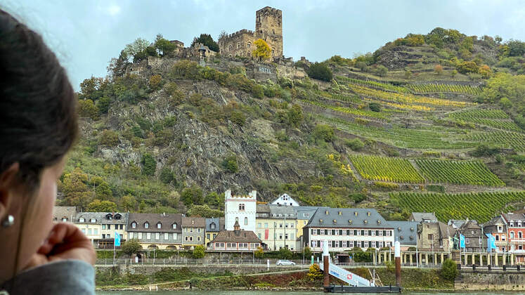 Unterwegs im Rheintal: Wandern auf dem Rheinsteig | outdoor-magazin.com