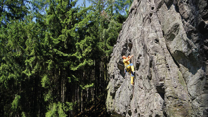 KLETTERN - alles übers Bouldern, Sport- und Alpin-Klettern | outdoor ...