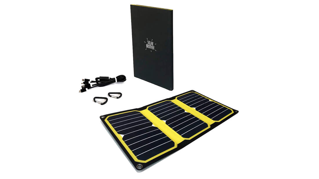 Solar Brother Sunmove 16W im Praxistest | outdoor-magazin.com