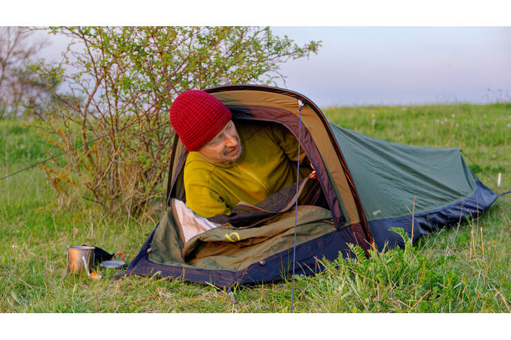 Test: Rab Ridge Raider Bivi - 1P-Zelt | outdoor-magazin.com