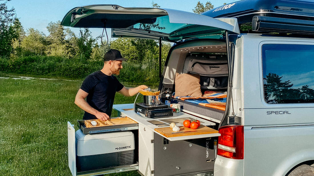 Campingboxen für Vans: Flexibel und praktisch | outdoor-magazin.com