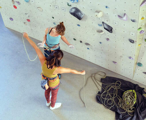Im Vorstieg klettern: so geht's | outdoor-magazin.com