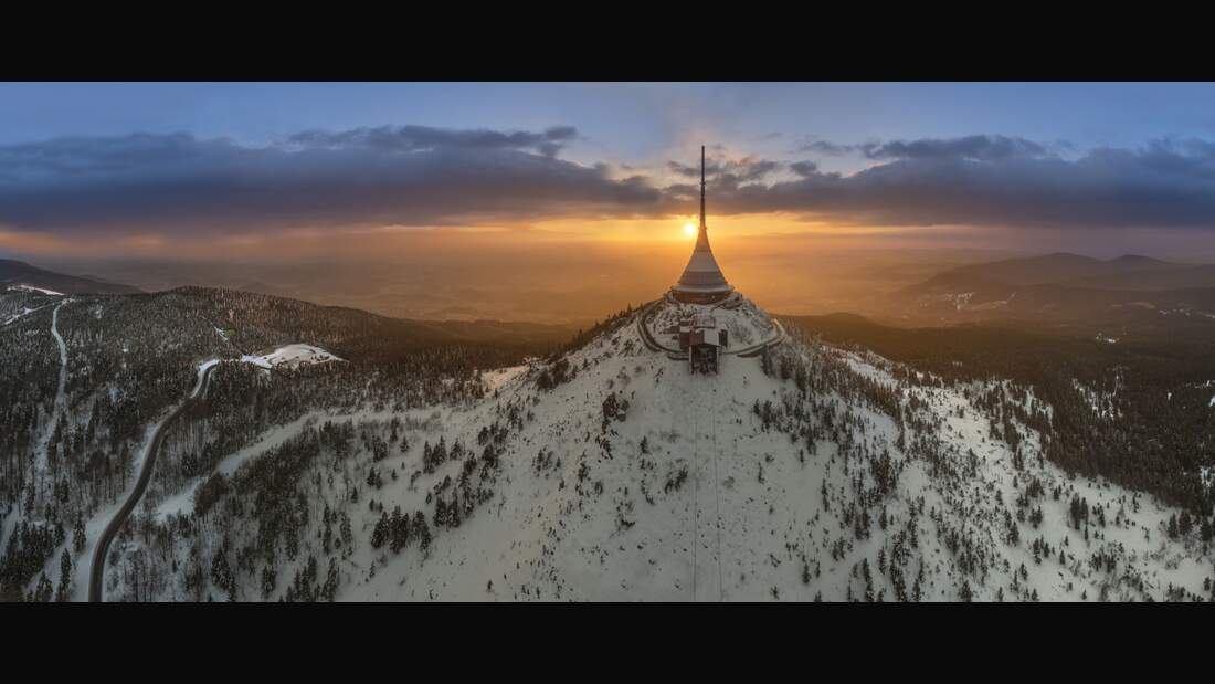 Winterurlaub: So schön sind die Tschechischen Berge - outdoor-magazin.com