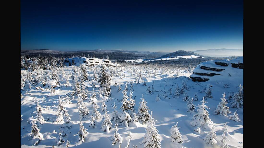 Winterurlaub: So schön sind die Tschechischen Berge - outdoor-magazin.com