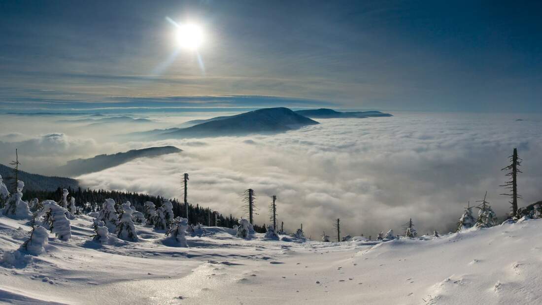 Winterurlaub: So schön sind die Tschechischen Berge | outdoor-magazin.com