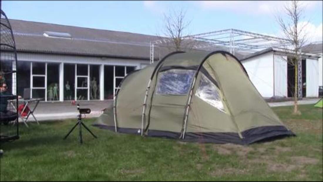 Test: Vier-Personen-Zelt Robens Midnight Dreamer - outdoor-magazin.com