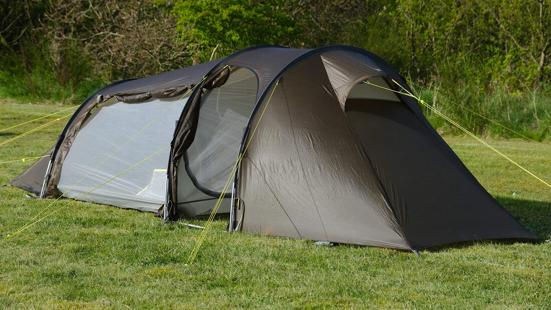 Tatonka Grönland 2 Vent LT Test: Leichtes Tunnelzelt | outdoor-magazin.com