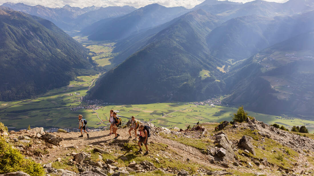 Südtirol lockt mit neuem Rundwanderweg 360° Obervinschgau | outdoor ...