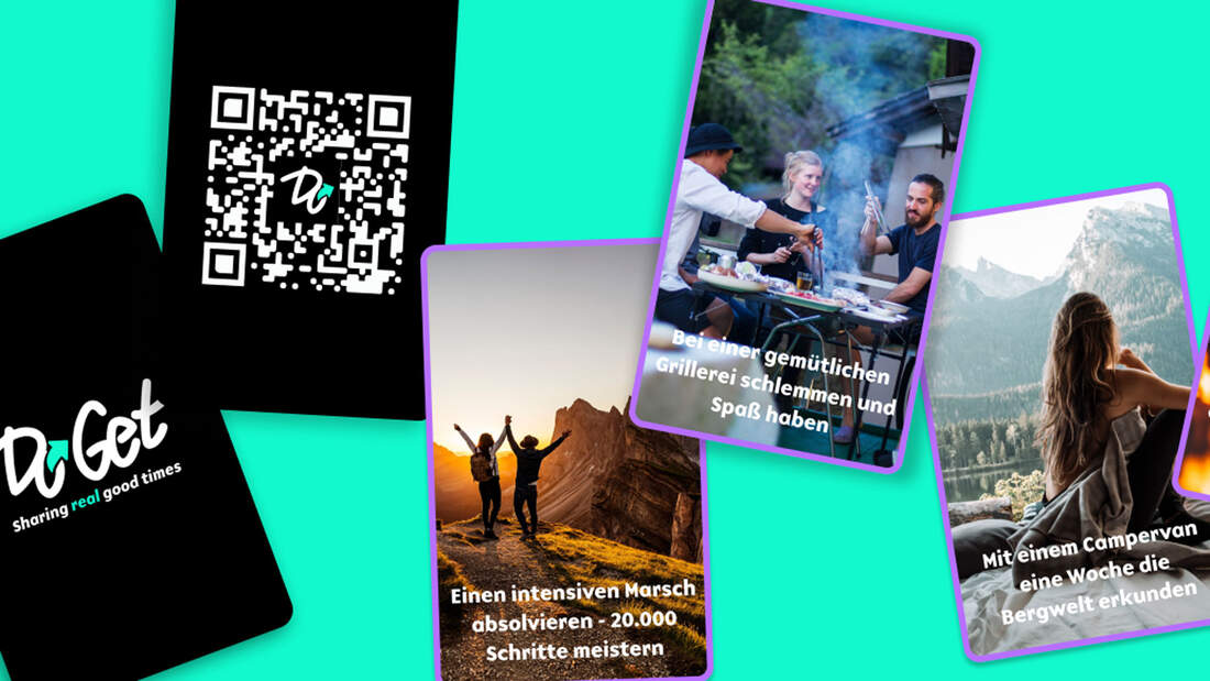 Rein ins richtige Leben - mit DoGet! | outdoor-magazin.com